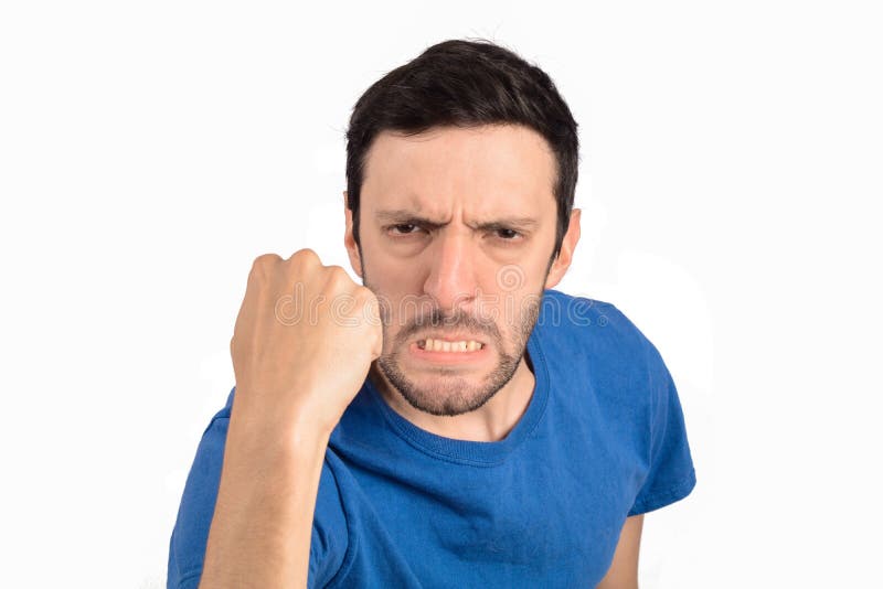 Young Man Celebration Victory Stock Photo - Image of confident ...