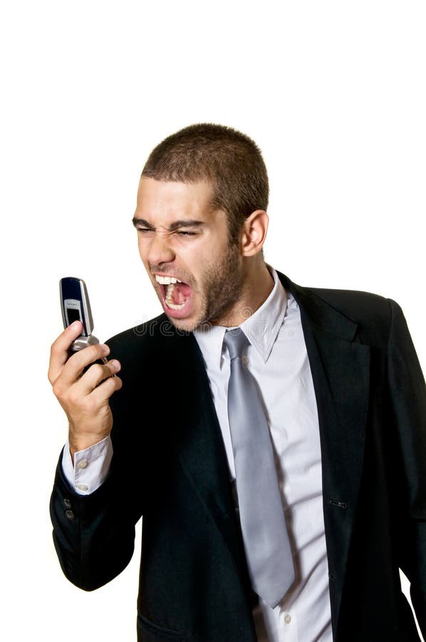 Young Man with Cellphone stock photo. Image of thumbs - 8923268