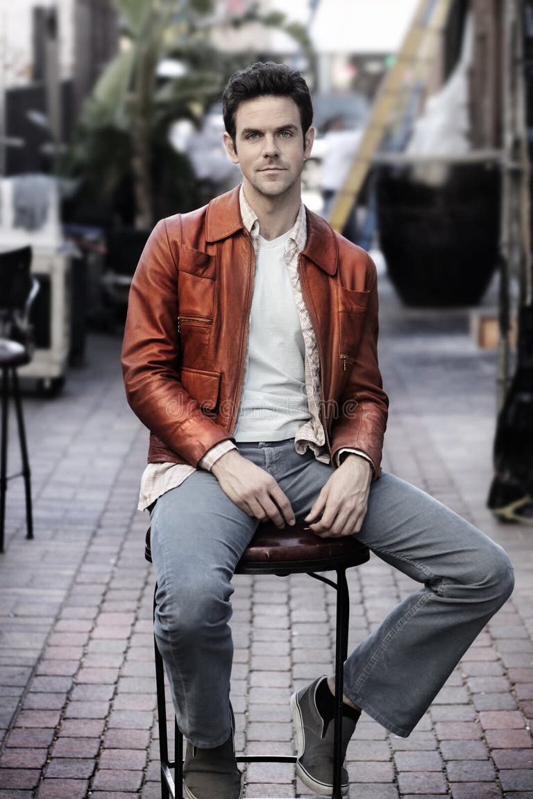 2,152 Retro Man Sitting Chair Stock Photos - Free & Royalty-Free Stock ...