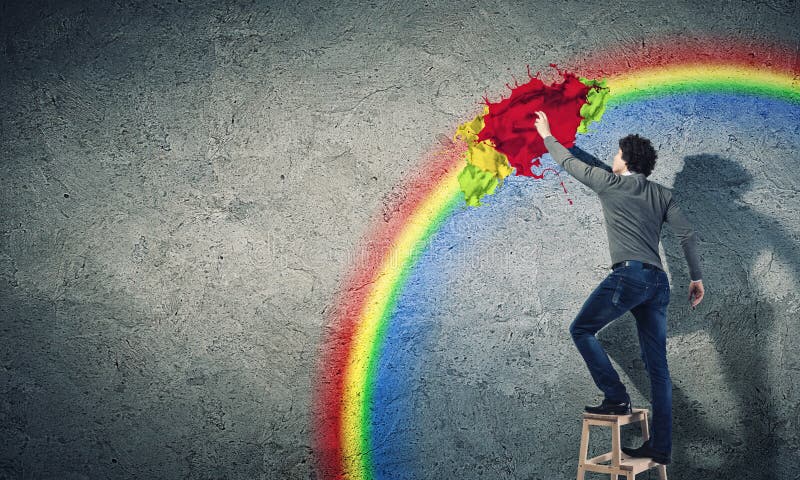 Paint splash stock image. Image of drop, liquid, bright - 25921279