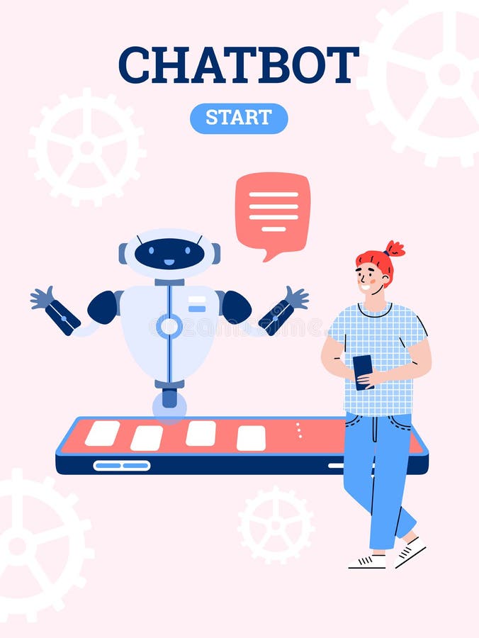 Robot Using Smart Phone Stock Illustrations – 725 Robot Using Smart ...