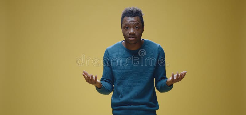 Young Man Complaining To Camera Stock Image - Image of talking ...