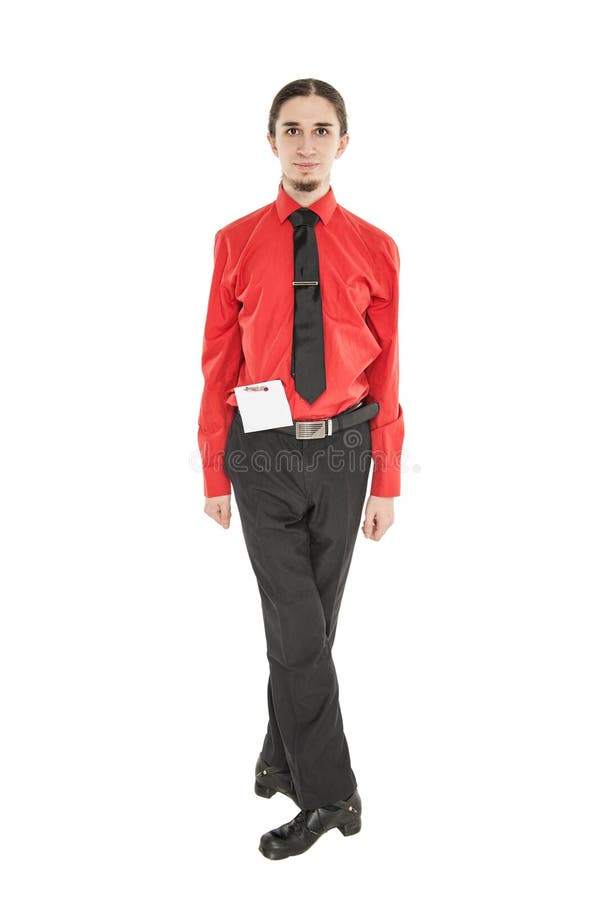 Young Man in Costume for Irish Dance Isolated Stock Photo - Image of ...