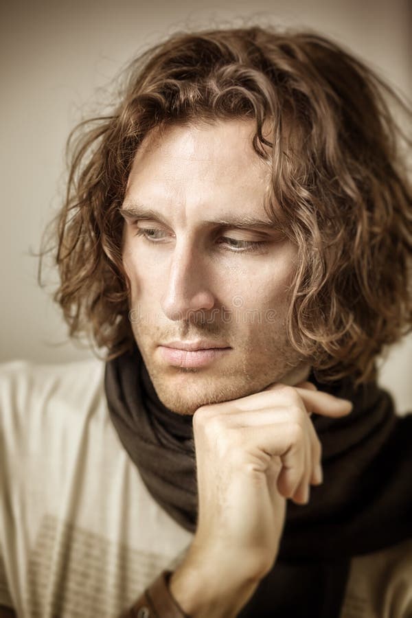 Young man curly hair stock photo. Image of white, closeup - 51634478 Young man curly hair stock photo. Image of white, closeup - 51634478