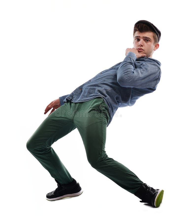 Young man dancing stock photo. Image of dancing, dance - 36841984