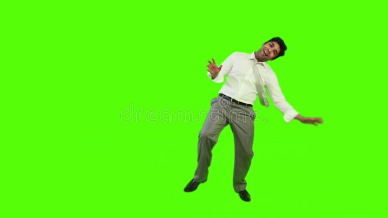 Male TV Reporter Talking into a Microphone on Green Background Stock ...