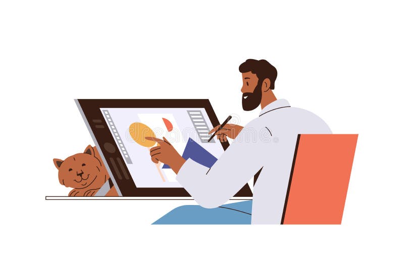 Animator Designer Stock Illustrations – 332 Animator Designer Stock ...