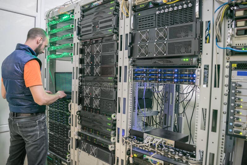 Diagnostics of Telecommunication Problems in the Server Room of the ...