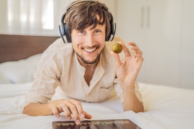 Young Man, a Digital Artist, DJ Creates Digital Art on a Tablet at Home ... Young Man, a Digital Artist, DJ Creates Digital Art on a Tablet at Home ...