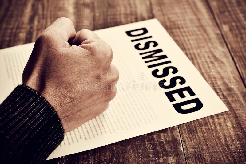 Young man dismissed stock image. Image of concerned, firing - 65780993