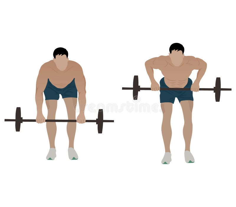 Bent Barbell Vector Stock Illustrations – 247 Bent Barbell Vector Stock ...