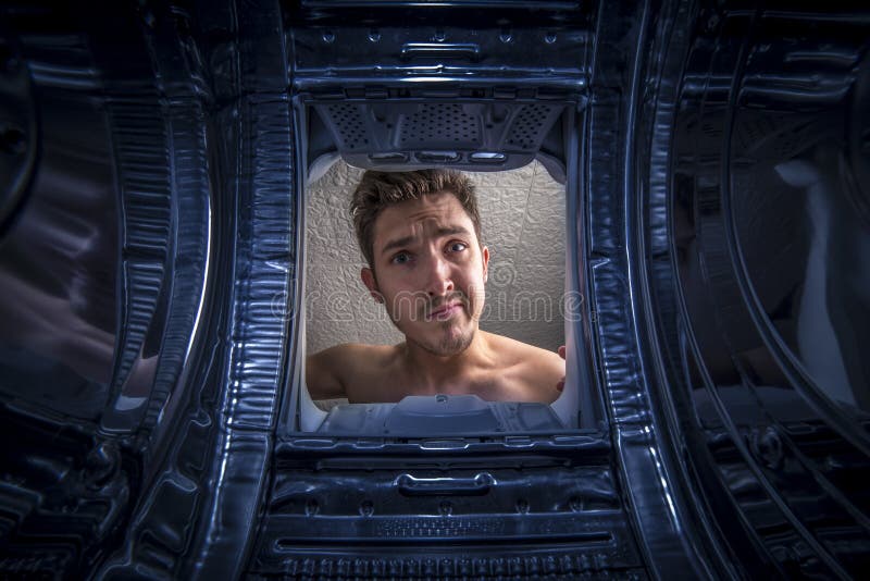 Broken Top Loaded Washing Machine Stock Photos - Free & Royalty-Free ...