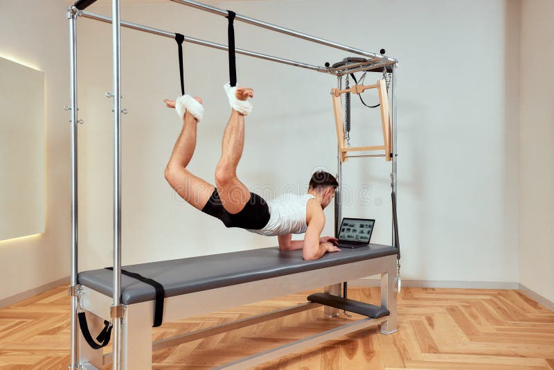 Video Reformer Pilates Cardio Stock Photos - Free & Royalty-Free Stock ...
