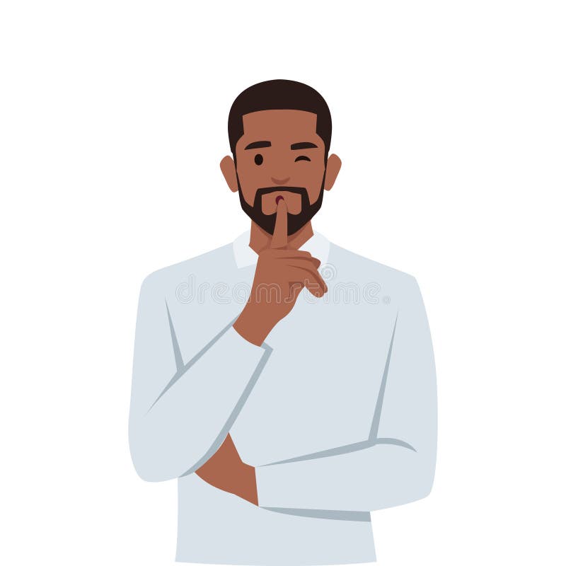 Shh Stock Illustrations – 1,377 Shh Stock Illustrations, Vectors ...