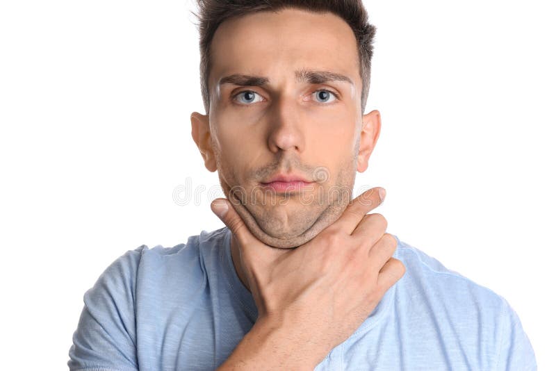 356 Young Man Double Chin Stock Photos - Free & Royalty-Free Stock ...