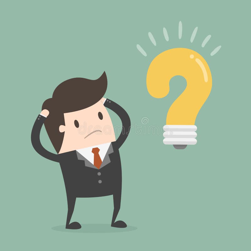 Doubting Stock Illustrations – 431 Doubting Stock Illustrations ...