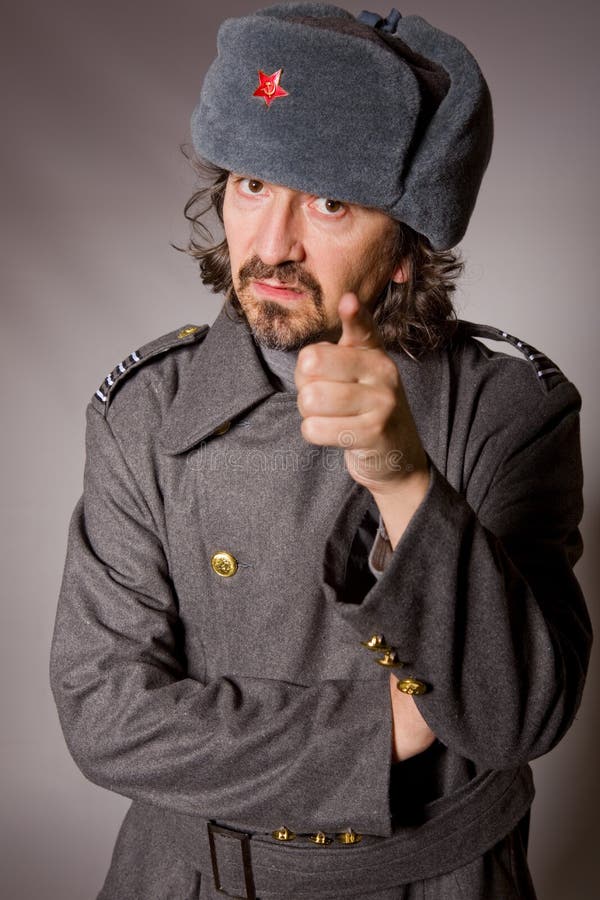 Soviet Soldier Pointing Stock Photos - Free & Royalty-Free Stock Photos ...