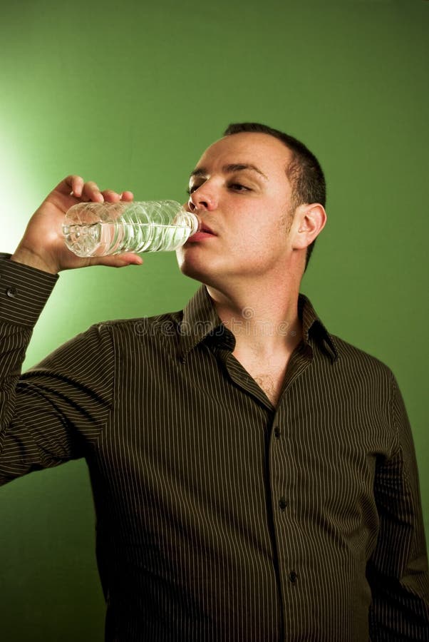 4+ Man drinking bottled water Free Stock Photos - StockFreeImages