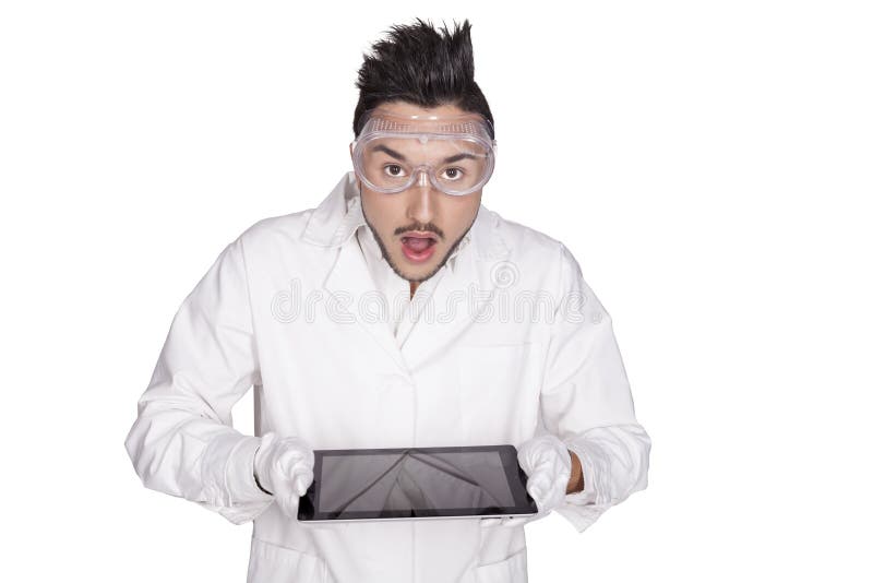 Young Man Electronic Technical Stock Image - Image of people, industry ...