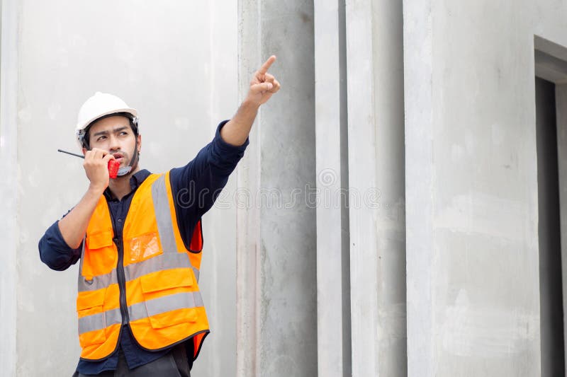 1,167 Construction Worker Talking To Man Stock Photos - Free & Royalty ...