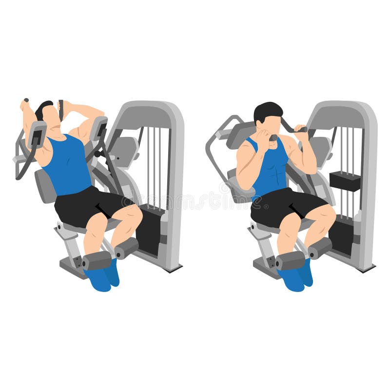 Crunch Machine Stock Illustrations – 194 Crunch Machine Stock ...