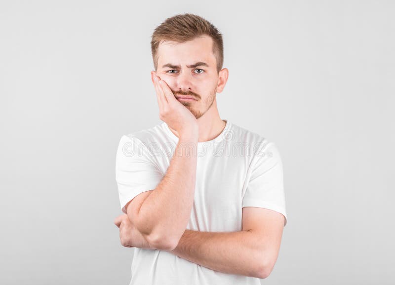 Young discontent girl stock image. Image of displeased - 67966943