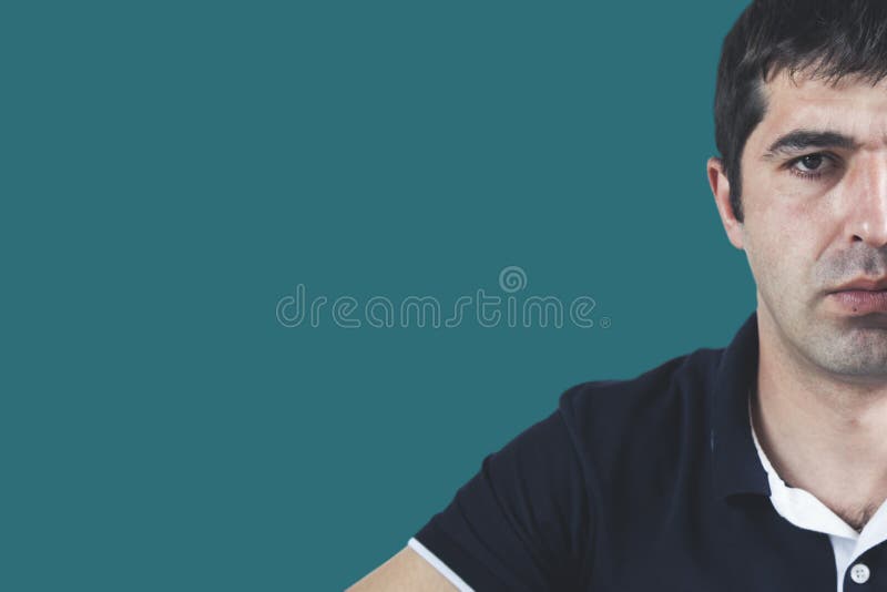 Young man face stock photo. Image of young, asian, style - 145952226