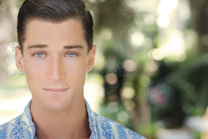 Young man face stock photo. Image of outdoors, people - 44510594 Young man face stock photo. Image of outdoors, people - 44510594