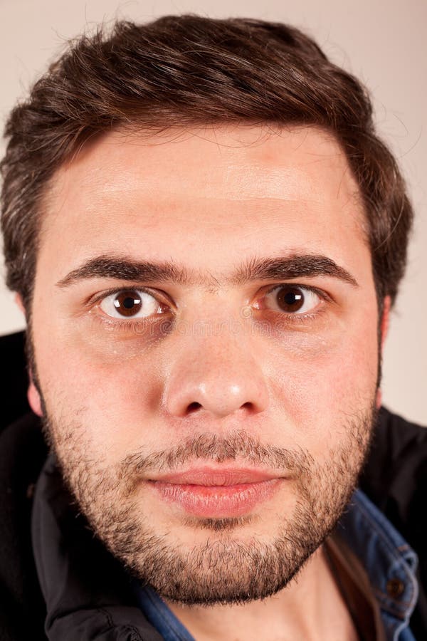 Stolid young man stock photo. Image of quiet, behavior - 50073050