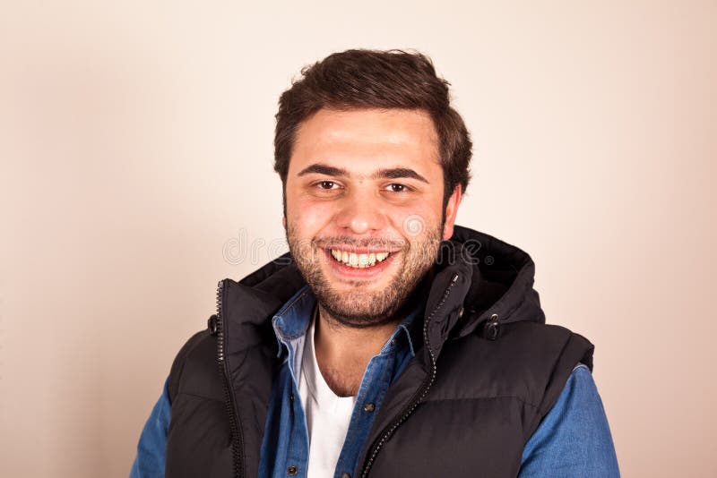 Stolid young man stock photo. Image of quiet, behavior - 50073050