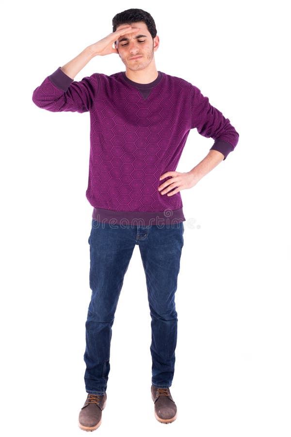 Young man stock image. Image of frustrated, crazy, egypt - 89004895