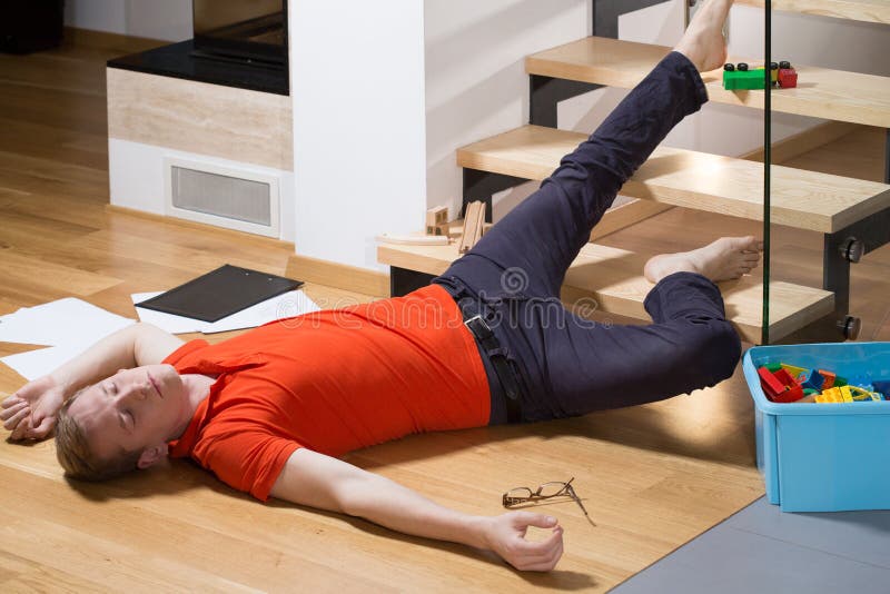 Man Tripping Stairs Stock Photos - Free & Royalty-Free Stock Photos ...