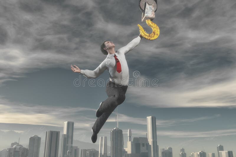 Young man flying stock image. Image of flight, happy - 78280167