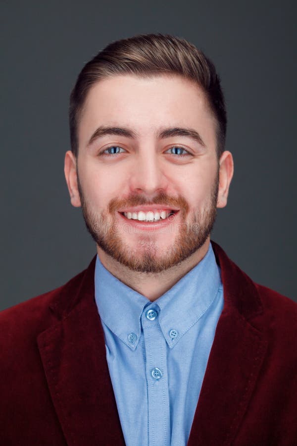 Young man in formal attire stock image. Image of attractive - 67128449