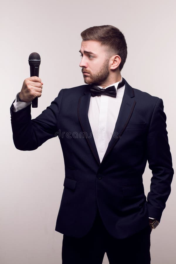 Young man in formal attire stock photo. Image of office - 67128638