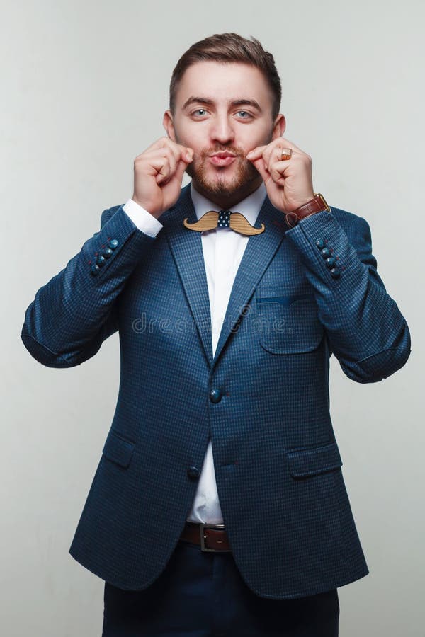 Young man in formal attire stock photo. Image of attire - 67128508
