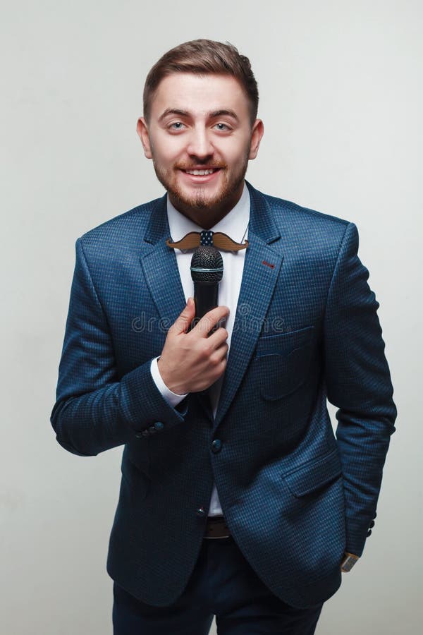 Young man in formal attire stock photo. Image of attire - 67128508