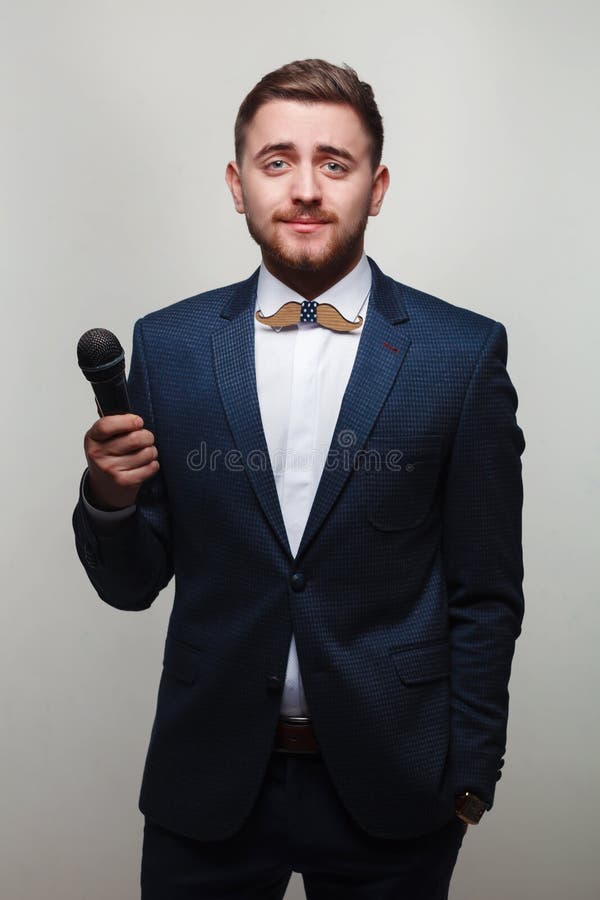 Young man in formal attire stock photo. Image of confident - 67128700