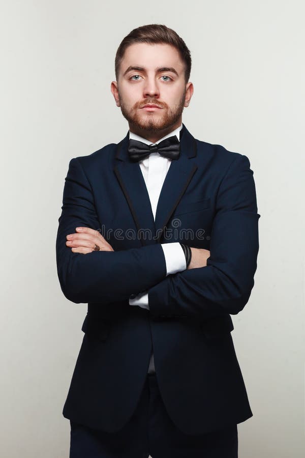 Young man in formal attire stock image. Image of attractive - 67128759