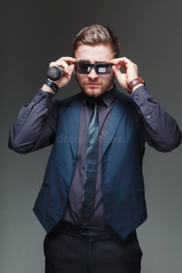 Young man in formal attire stock image. Image of attractive - 67128759