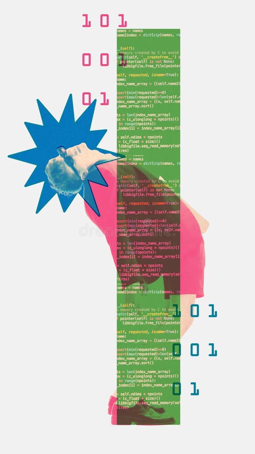 Young Man Freelance It Worker Creating Code For Website Application Coding Html Css Java 0989