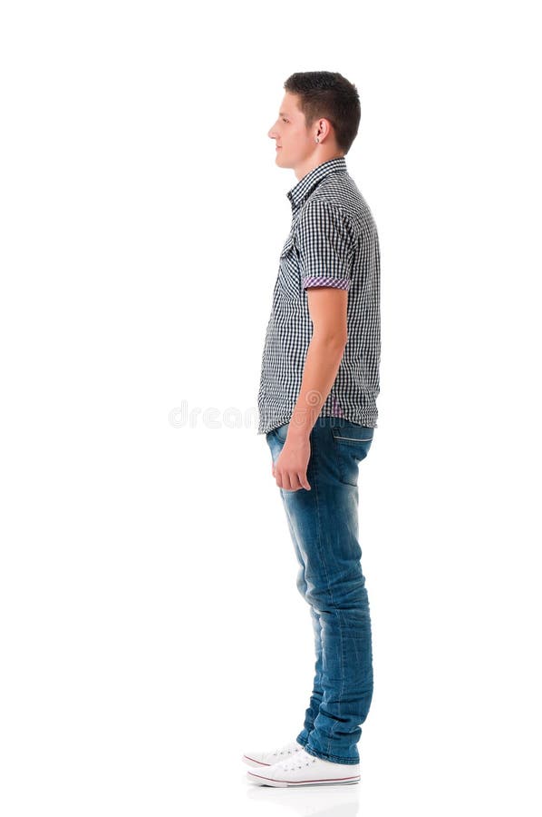 Young man stock image. Image of length, expression, formal - 45392481