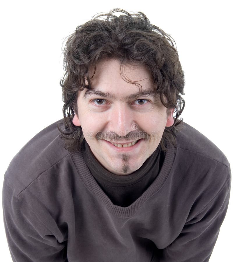 Young man generic portrait stock photo. Image of healthy - 2333478