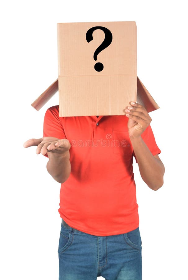 Head with a Question Mark Asking for Solutions, Man with the Lightbulb ...