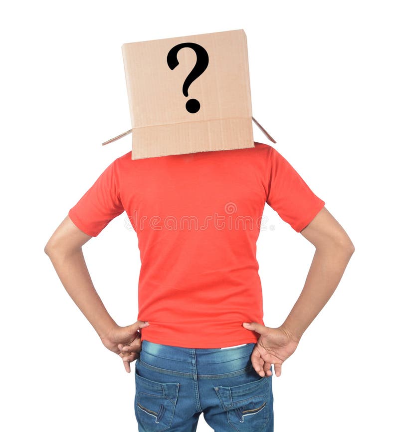 Head with a Question Mark Asking for Solutions, Man with the Lightbulb ...