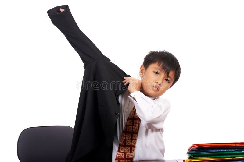 Young Man Getting Ready Picture. Image: 4887687