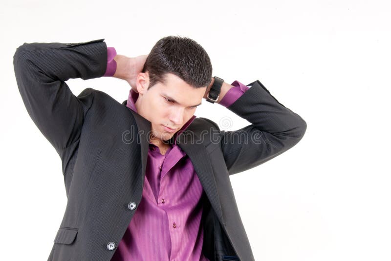 Young man stock photo. Image of business, young, professional - 47338514