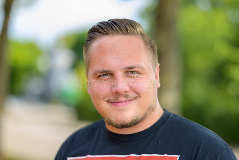 Young Man with a Goatee Beard and Mustache Stock Photo - Image of ...
