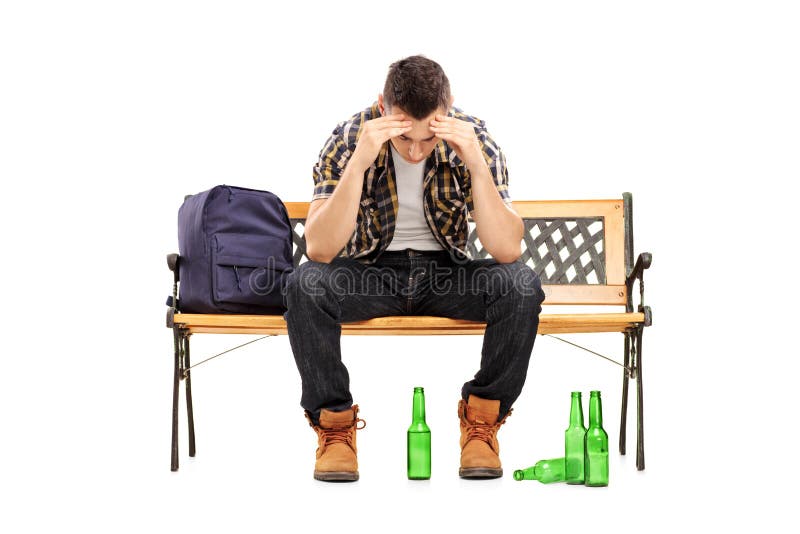 Sleeping man in a chair stock photo. Image of limp, jack - 13241974