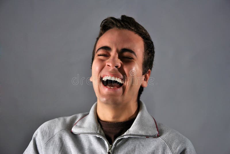 Proud and Serious Young Man Stock Image - Image of face, fashionable ...